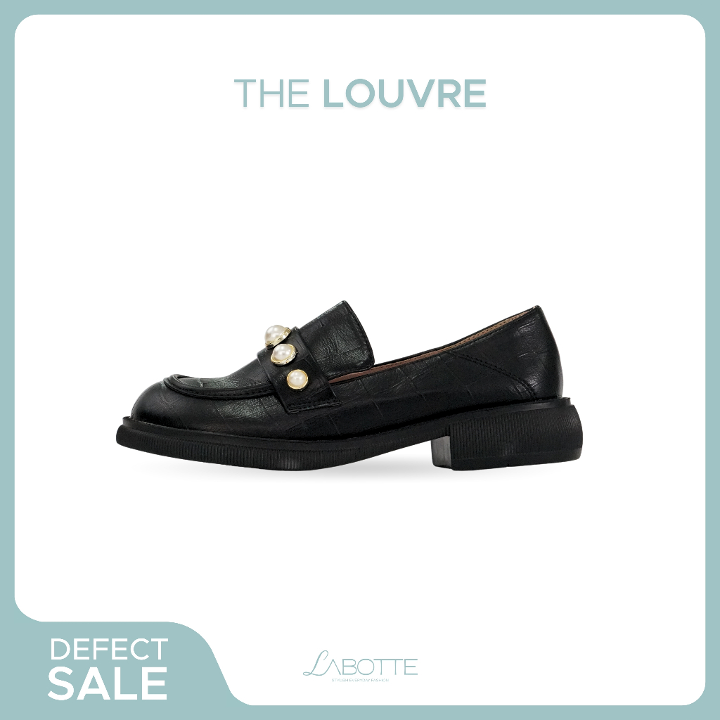 The Louvre (Defect) - Labotte.bkk รองเท้าโลฟเฟอร์ รองเท้าบูท (826-40 ...