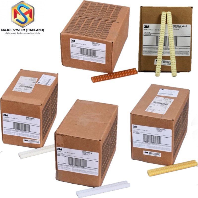 3M 3748-Q, 3748VO-Q, 3762-Q, 3764-Q, 3779Q, Hot Melt Applicator TC/TC-Q ...