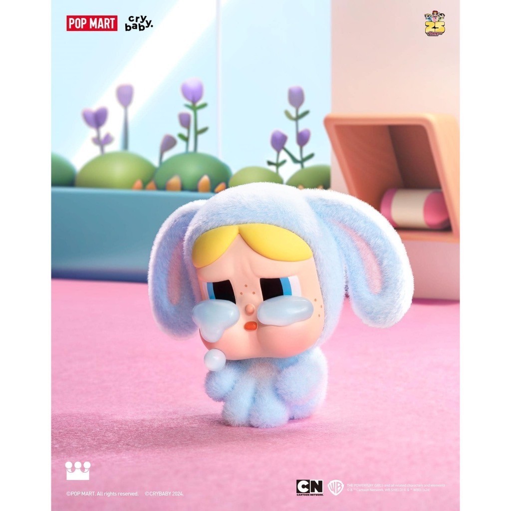 พร้อมส่ง แบบสุ่ม Model Cry Baby x Power puff girls งานลิขสิทธิ์ของแท้ ...