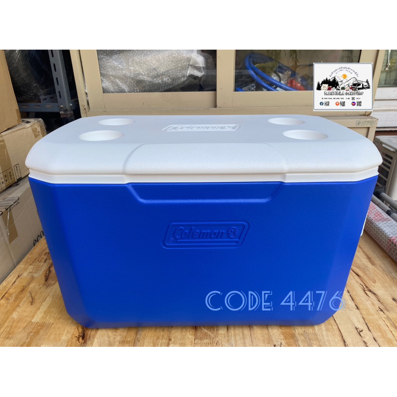 สินค้าพร้อมส่ง กระติกน้ำแข็ง กระติกเก็บความเย็น COLEMAN POLYLITE 48QT ...