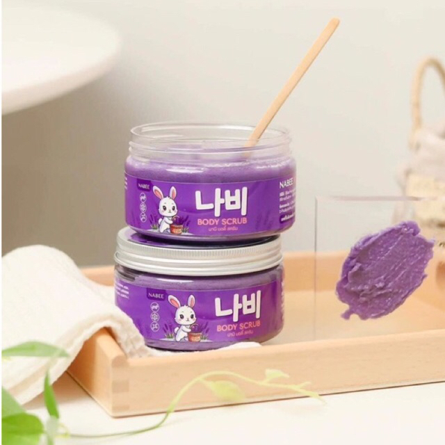 สครับนาบี NABEE Body Scrub นาบี บอดี้ สครับ 1 กระปุก 250 กรัม | Shopee ...