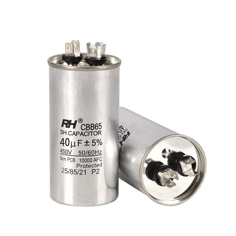 คาปาซิเตอร์ แอร์ 25/30/35/40/45/50/60/70 แคปรัน/Capacitor CBB65 / 450V ...