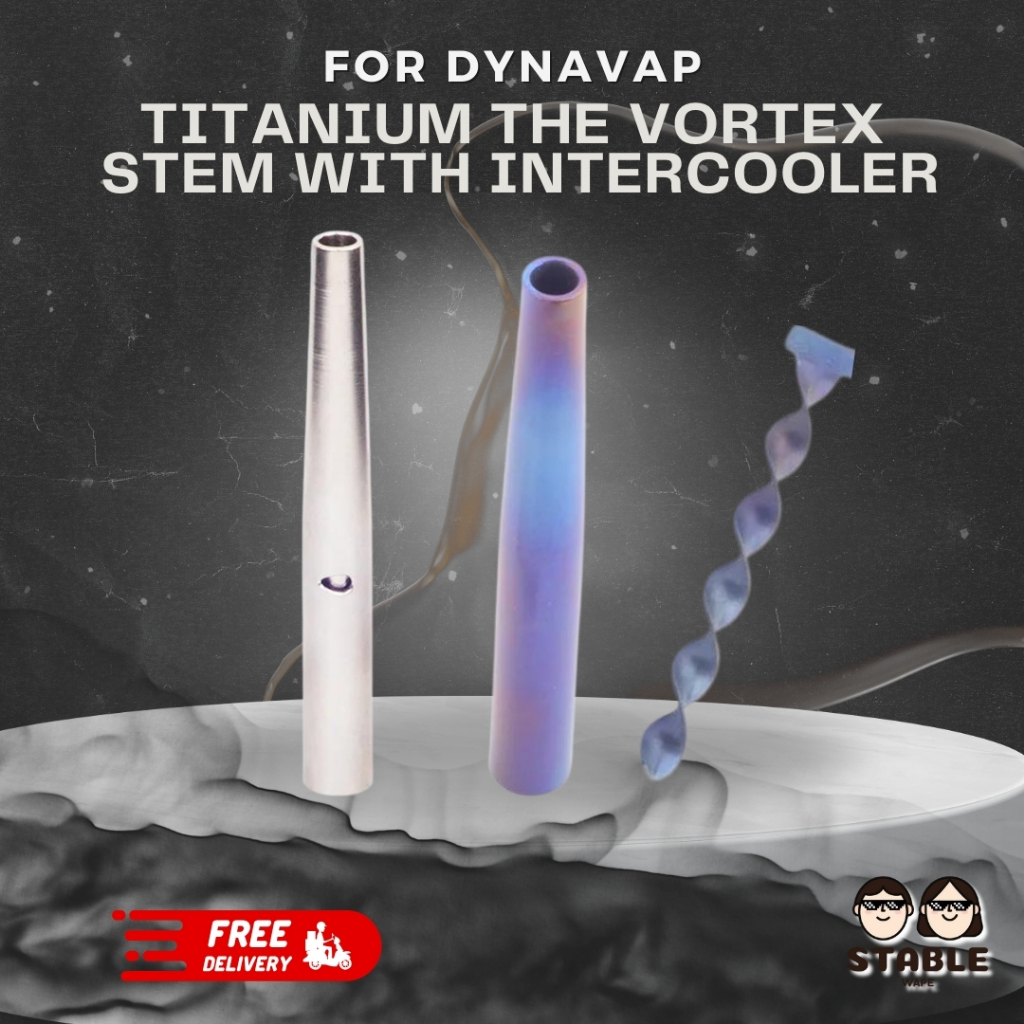 (Delivery 24 H.) ก้านระบายความร้อนไทเทเนียม Vortex สําหรับ Dynavap ...