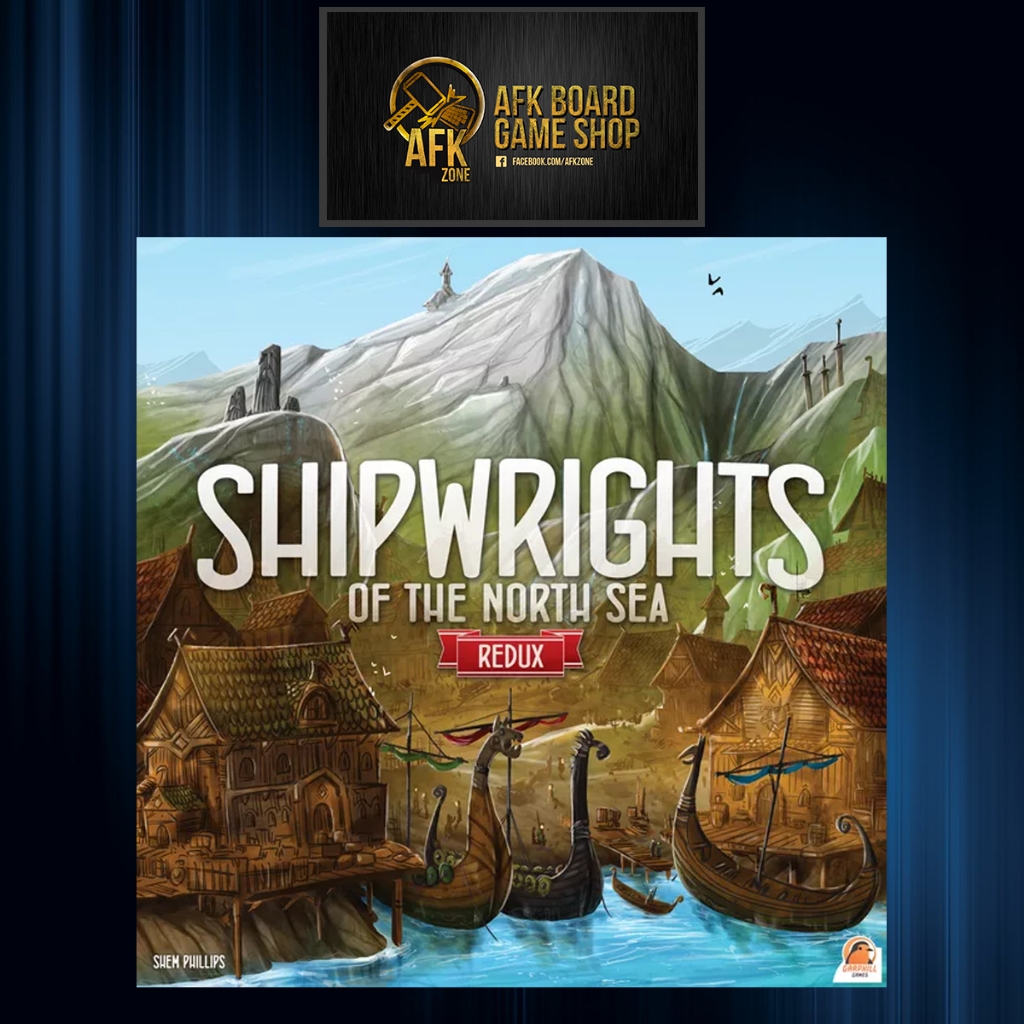 Shipwrights of the North Sea Redux ENG Edition - Board Game - บอร์ดเกม | Shopee Thailand