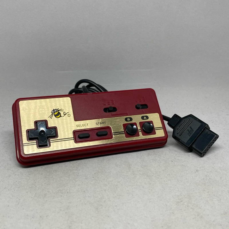 จอยเสริมฟามิคอมเทอร์โบ(ผึ้ง) | HUDSON SOFT Turbo CONTROLLER for Nintendo Famicom | ใช้งานปกติ ...