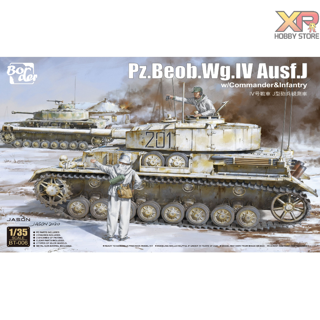 [Border Model] 1/35: BEOB.WG IV AUSF J (BT-006) | Shopee Thailand