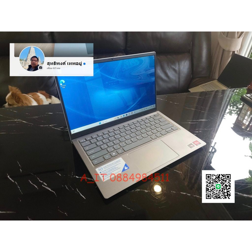 Dell Inspiron 5415 AMD Ryzen5 5500U RAM8GB SSD 512GB มือสองสภาพสวย ...