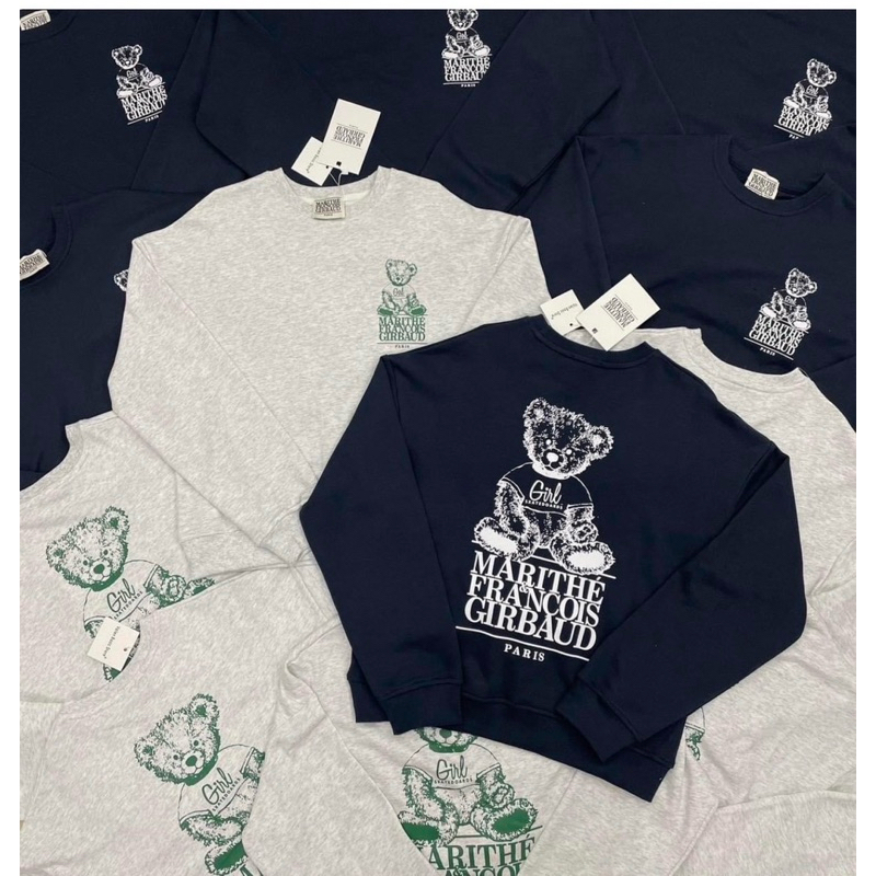 สเวตเตอร์หมีนั่งป้ายValen Basic Store | Shopee Thailand