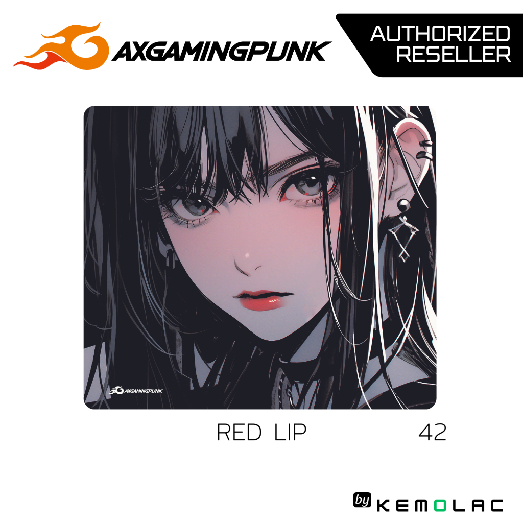 AXgamingPUNK แผ่นรองเมาส์เกมมิ่ง Uncoated เปลี่ยนสินค้าหากสภาพไม่ ...