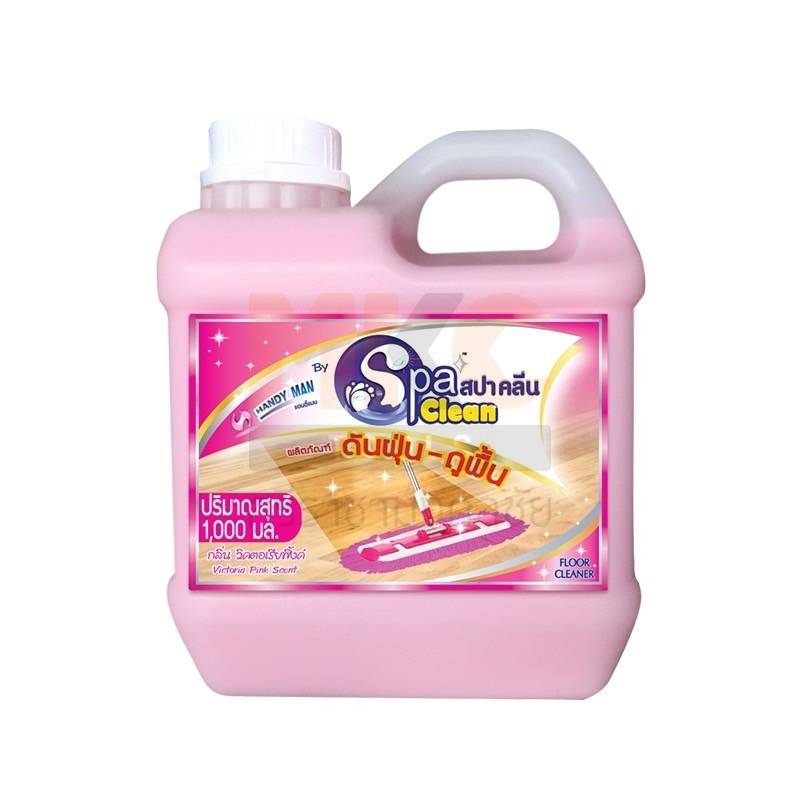 น้ำยาดันฝุ่น กลิ่นวิคตอเรียพิ้งค์ (ขนาด1000ML/3800ML) SPA CLEAN | Shopee Thailand