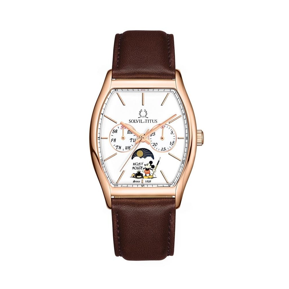 Solvil et Titus “Mickey Mouse 95th Anniversary” คอลเลกชัน Barista ...