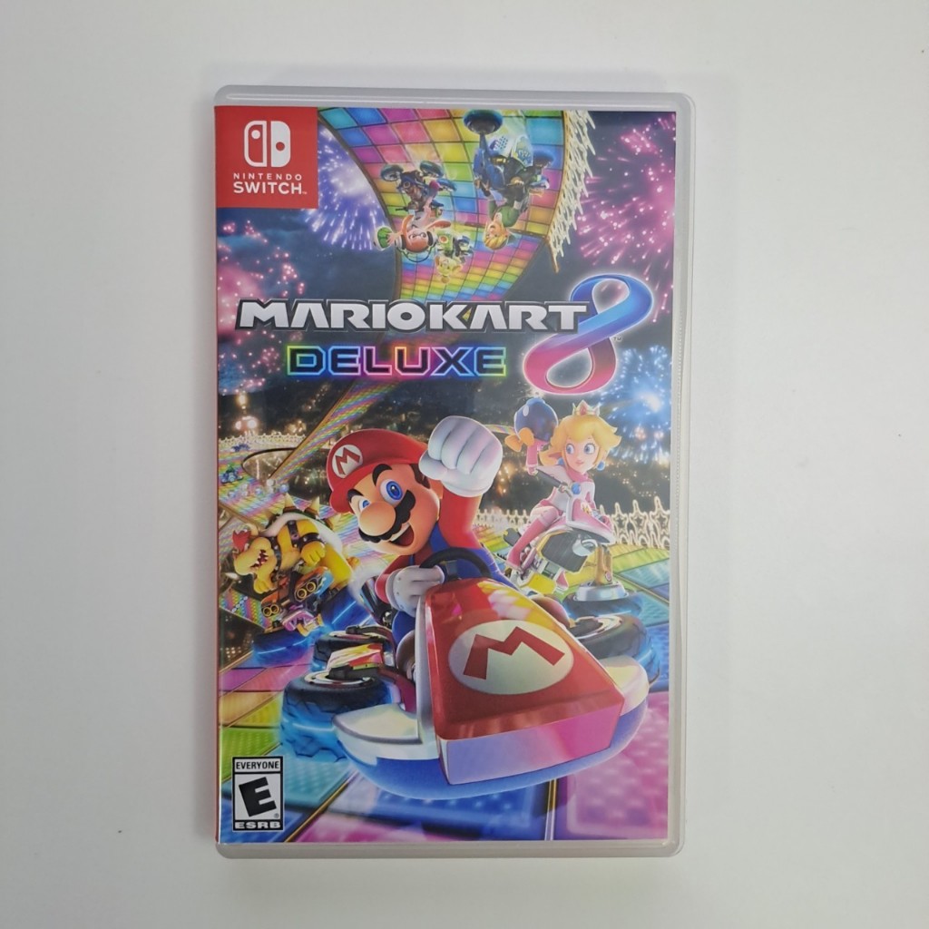 Nintendo Switch Game : Mario Kart 8 Deluxe [เกมนินเทนโด้] (มือสอง ...