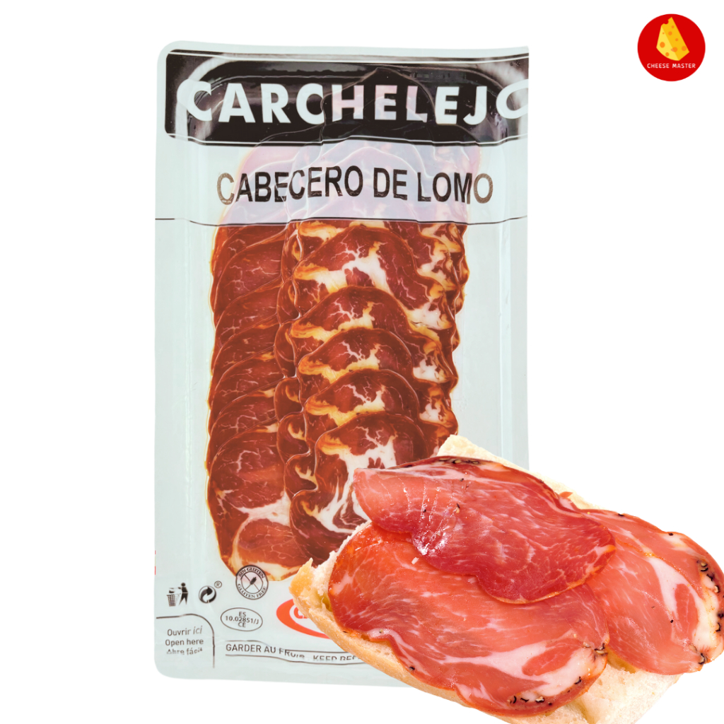 Premium Cold Cuts Spain Iberico, Serrano Chorizo Salami Ham Slice 90g โ ...