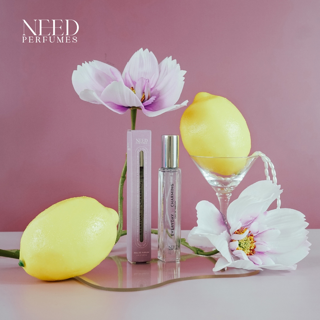 (กด 2 ชิ้น เพื่อรับ 1 แถม 1) น้ำหอม NEED PERFUMES กลิ่น Everyday Charming 10 ml | Shopee Thailand