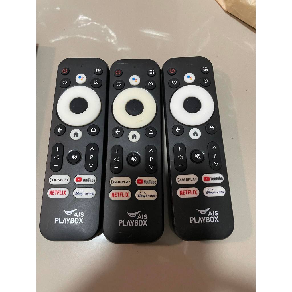 **รีโมท AIS Playbox V3 สั่งงานด้วยเสียงได้ *มือสอง* | Shopee Thailand