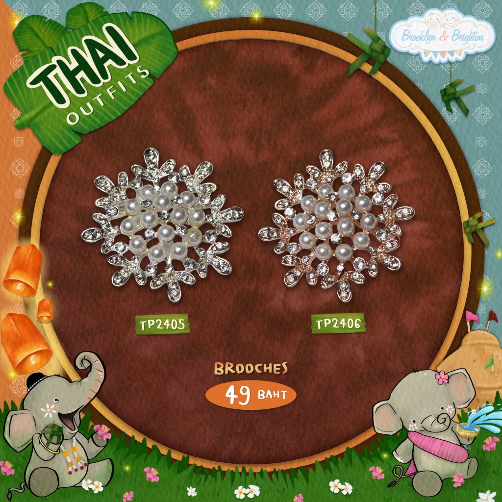 Thai Prop - พรอพสำหรับชุดไทยเด็กหญิง 240302 | Shopee Thailand