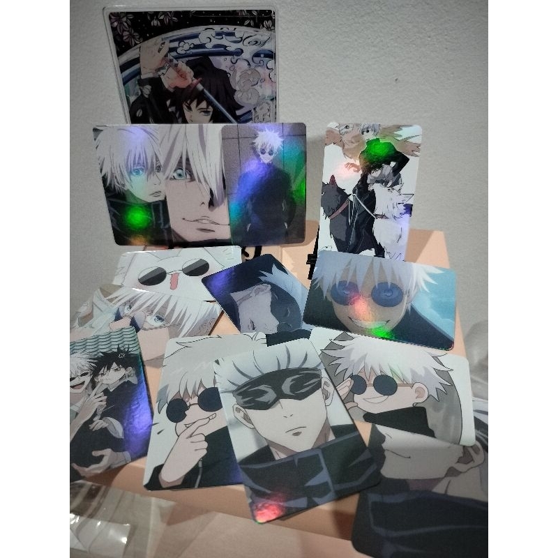 🇹🇭 การ์ดกระดาษ โลโม่ อนิเมะ โกโจ Gojo มหาเวทย์ผนึกมาร Jujutsu kaisen ...