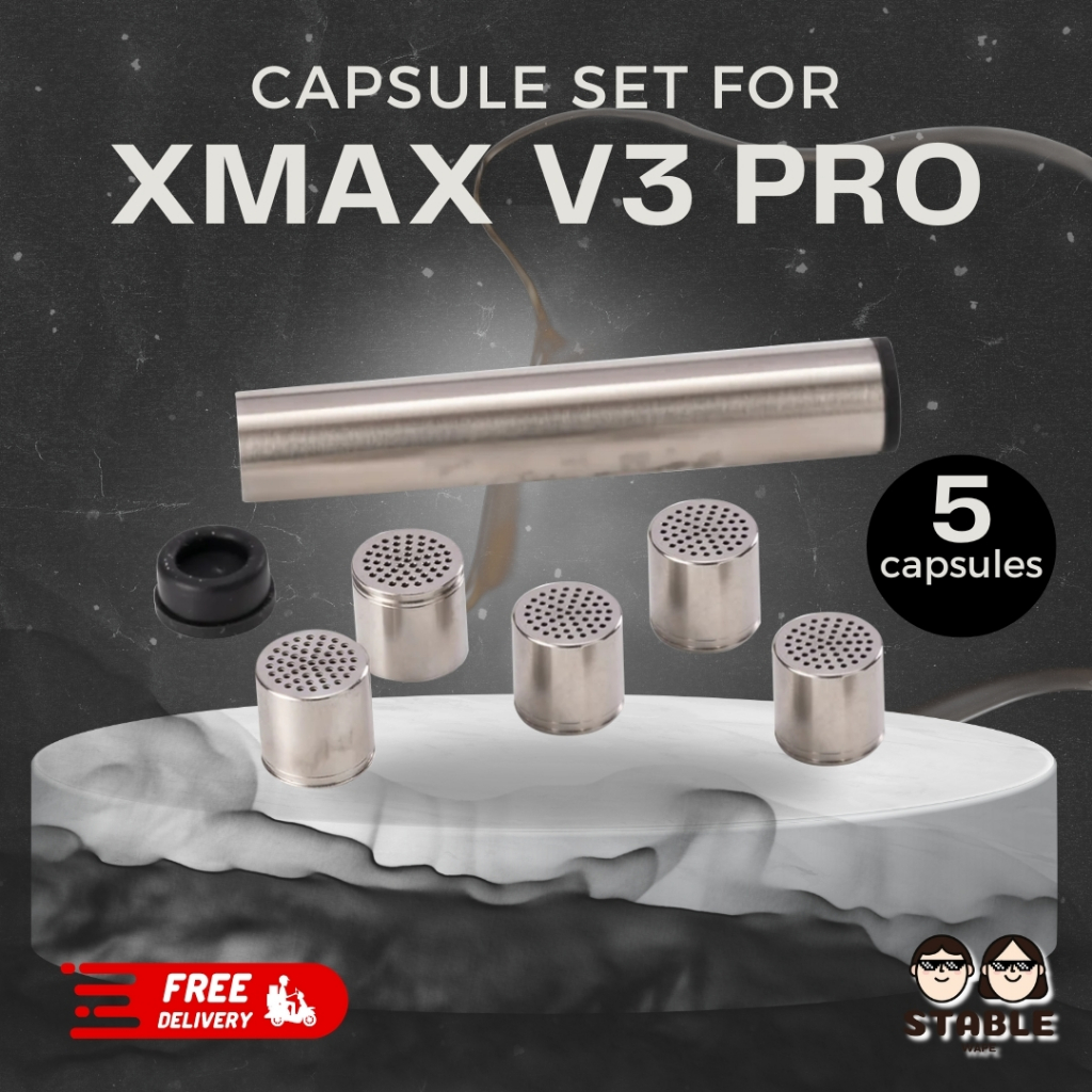 (Delivery 24 H.) แคปซูล XMAX V3 Pro Dosing Capsules แคปซูล Xmax ...