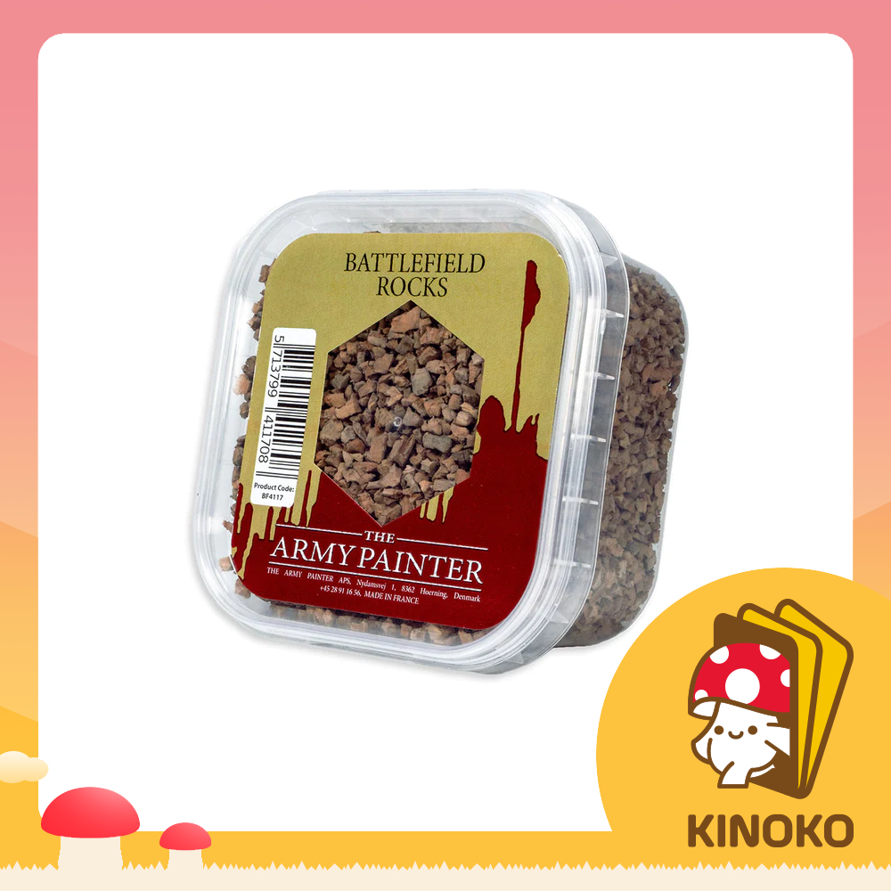 Battlefield Rocks หินเทียมตกแต่งฐานโมเดลจาก The Army Painter | Shopee ...