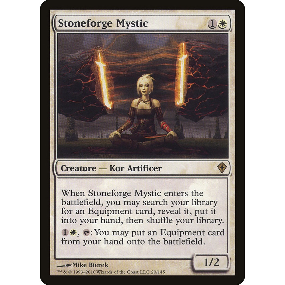 Stoneforge Mystic การ์ด Magic The Gathering ของแท้ [MTG] | Shopee Thailand