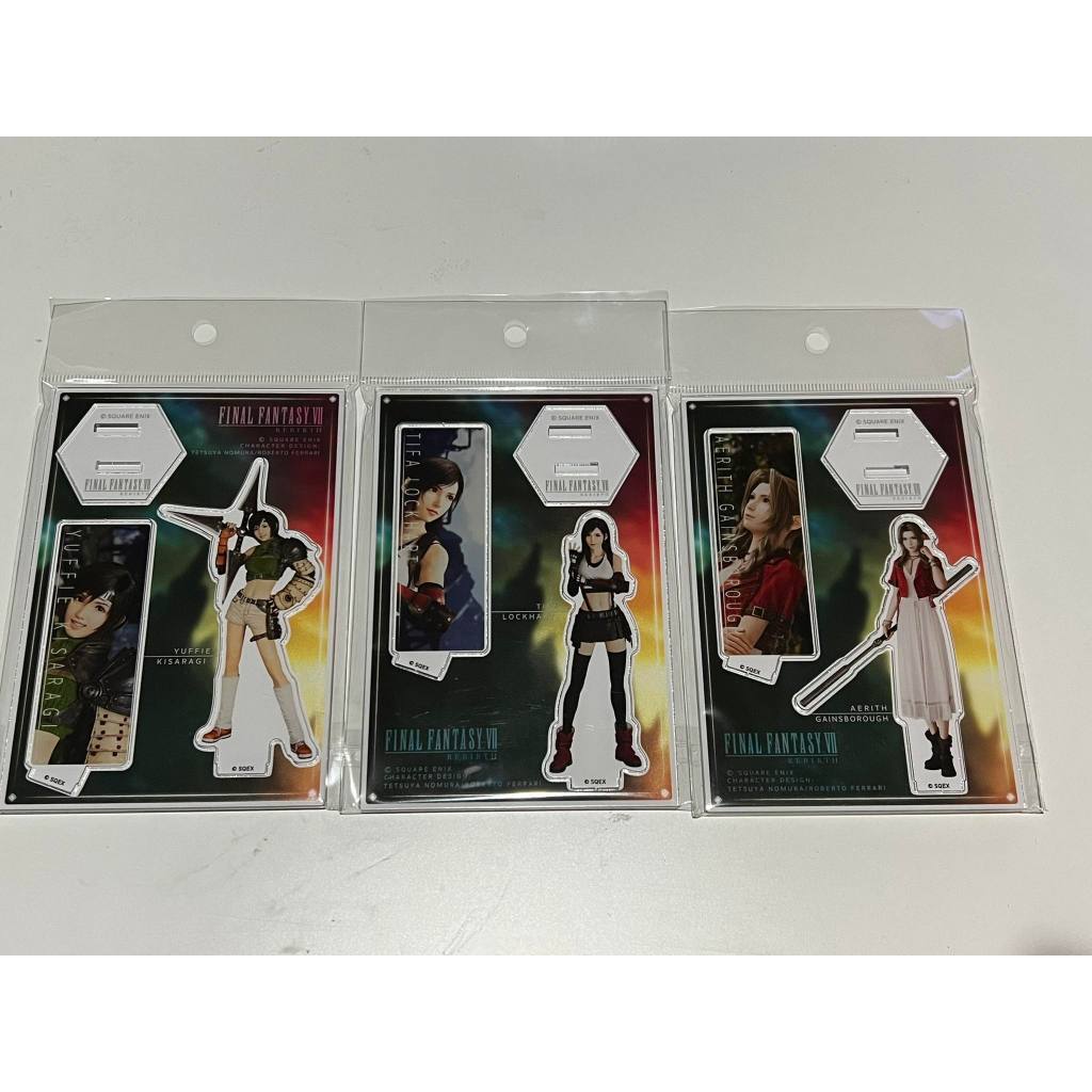 Acrylic Standy FINAL FANTASY VII REBIRTH ของแท้ Official มือหนึ่ง พร้อม ...