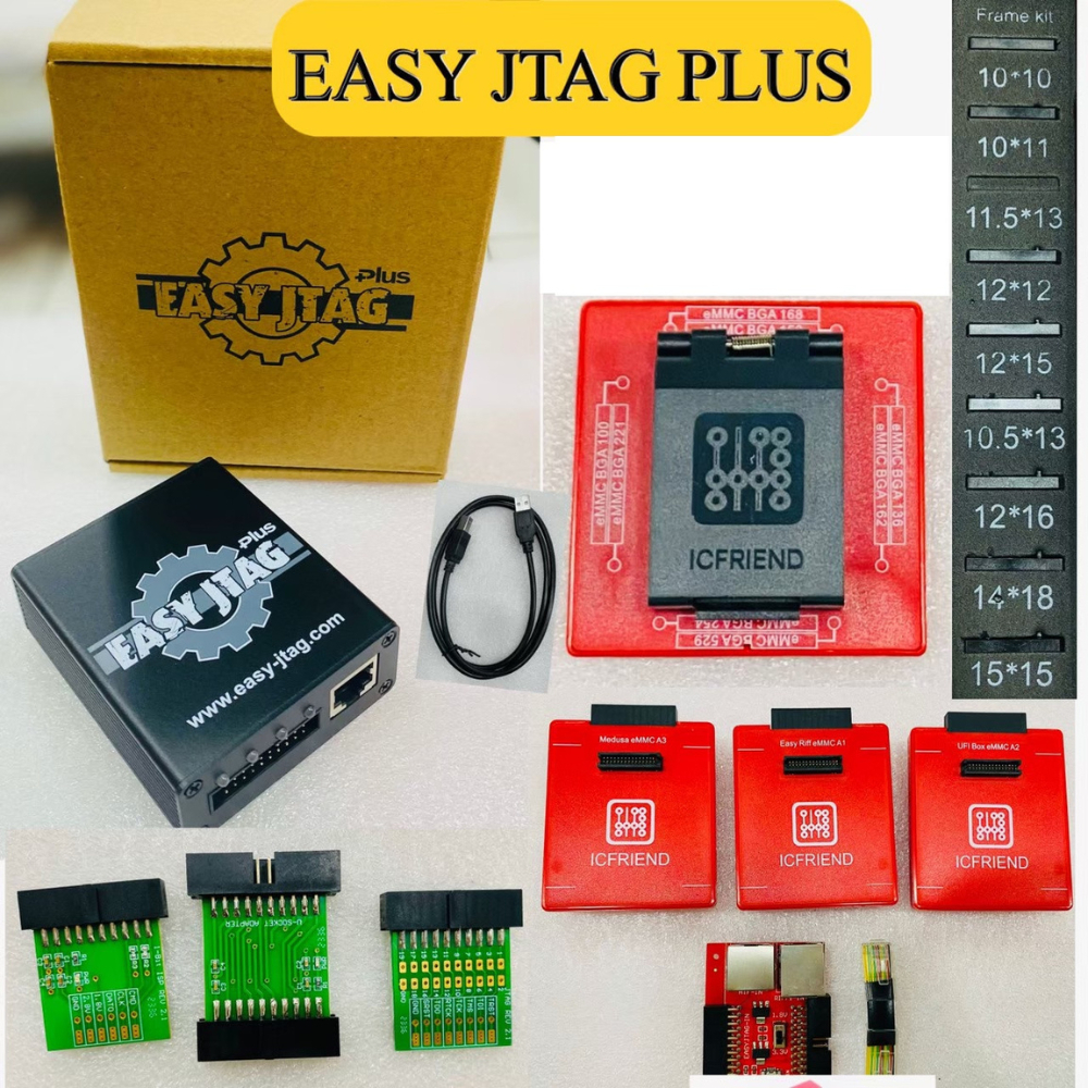 EASY JTAG PLUS+(13 IN1) IC FRIEND | Shopee Thailand