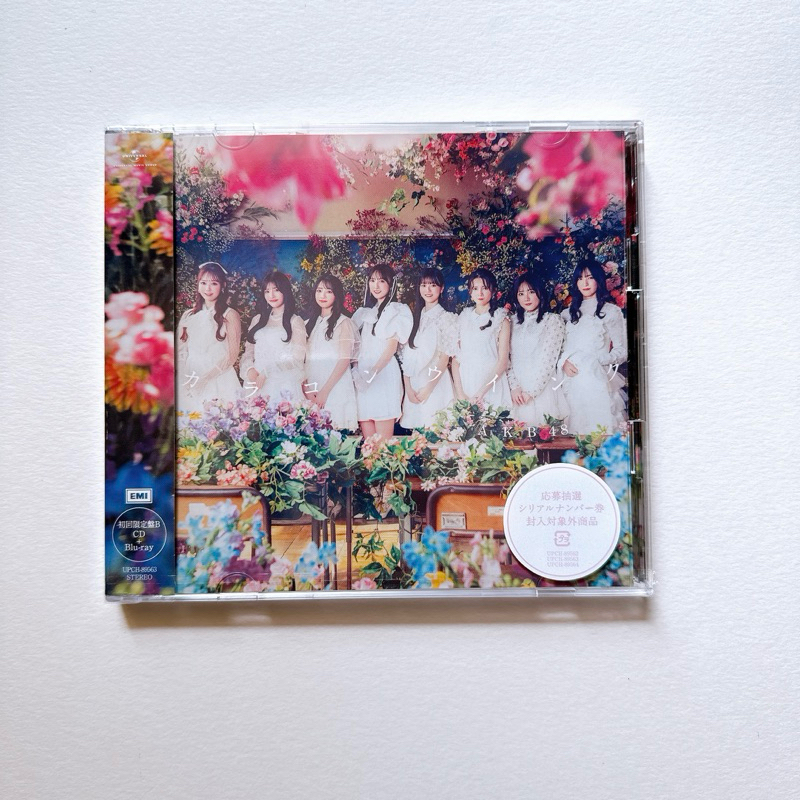 AKB48 CD+Blu-Ray Single 63 Colorcon Wink Limited Edition แผ่นยังไม่แกะ มี serial numberสำหรับ ...