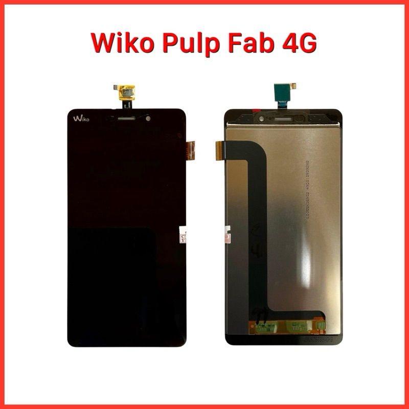 จอ Wiko Pulp Fab 4G ชุดหน้าจอพร้อมทัชสกรีน LCD Screen Display Touch ...