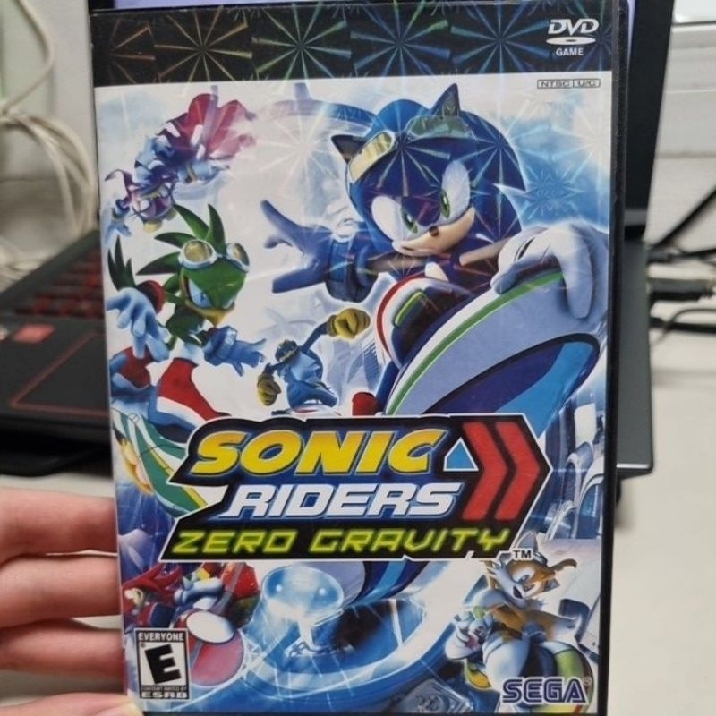 DVD game เกม แผ่นเกม PS2 เพลย์สเตชัน 2 PlayStation 2 มือสอง sonic riders zero gravity | Shopee ...