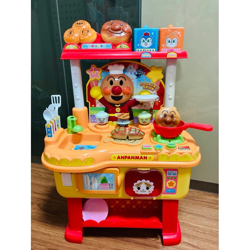 ชุดครัวอันปังแมน ชุดครัวใหญ่ ครัวอันปังแมน Anpanman Cooking Kitchen ...