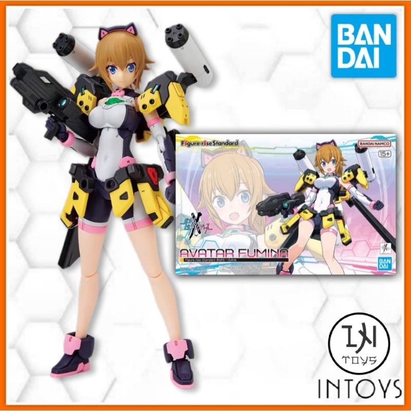 BANDAI - FIGURE-RISE STANDARD AVATAR FUMINA (Gunpla / Gundam Plastic ...