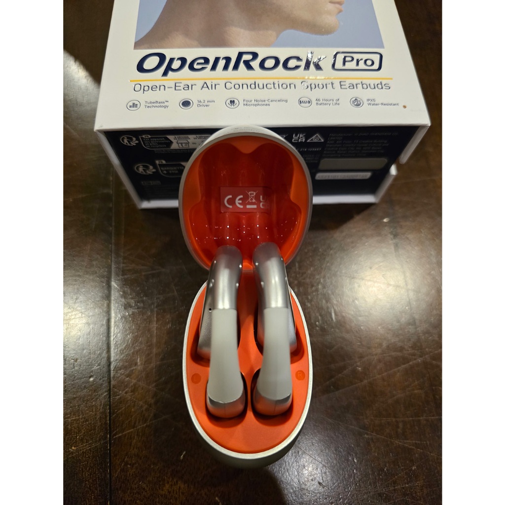 หูฟังไร้สาย OneOdio OpenRock Pro Open-Ear Air Conduction Sport Earbuds ...