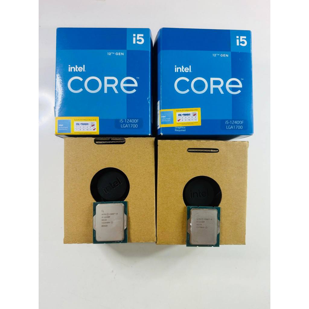 ขายCPUมือสอง INTEL CORE I5-12400F | Shopee Thailand