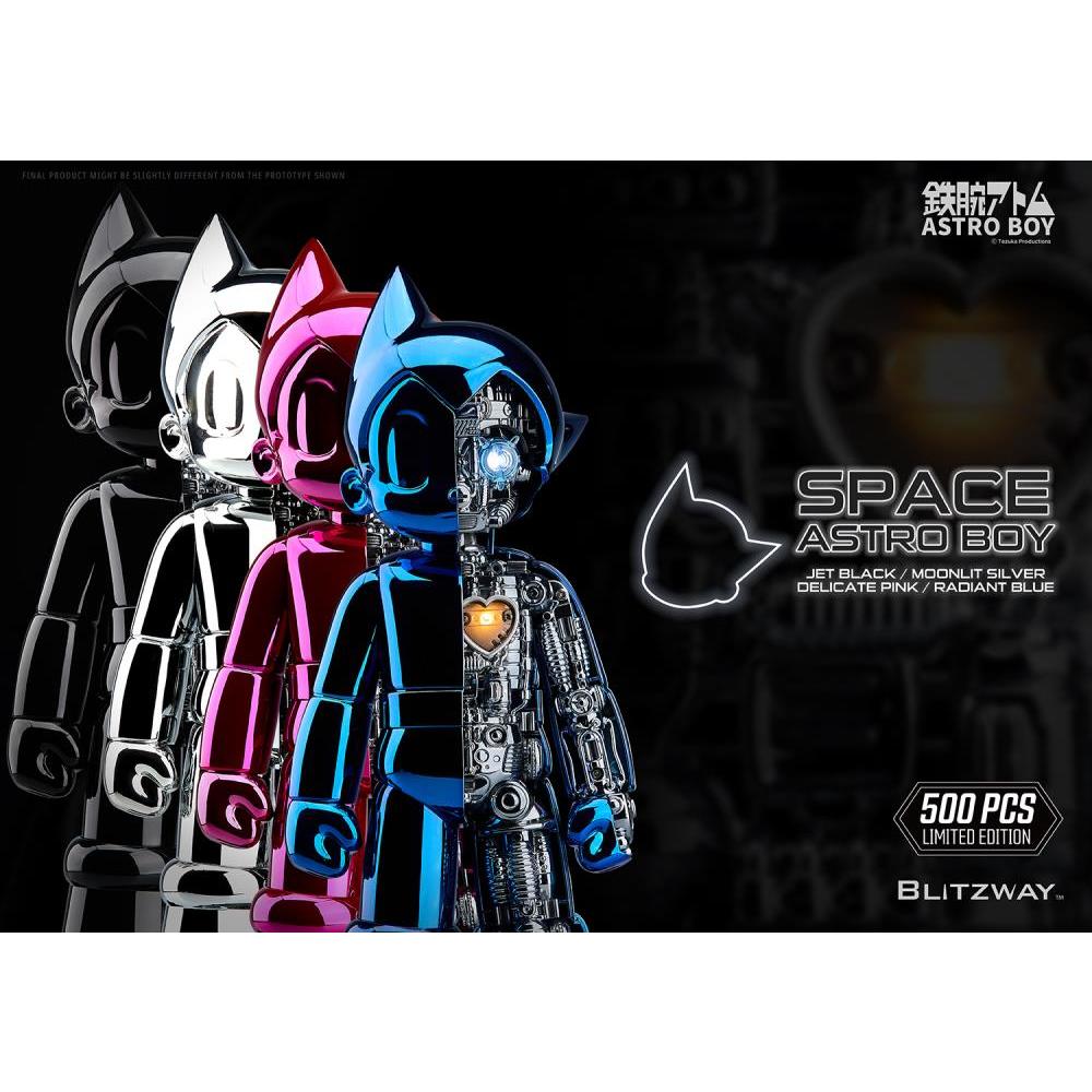 The Real Series Space Astro Boy Jet Black/Moonlit Silver/Radiant Blue ...