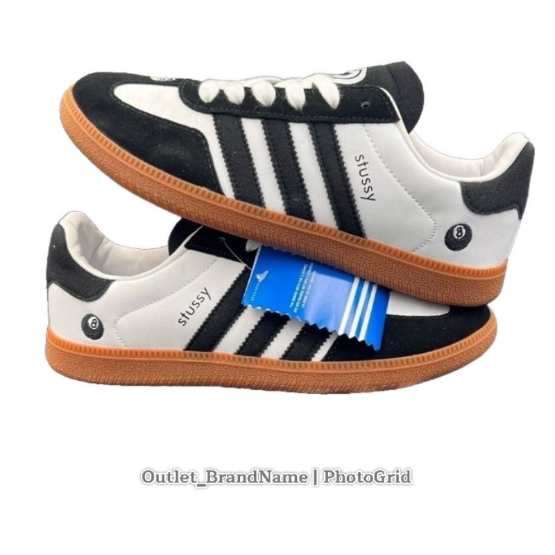 รองเท้า Adidas Samba Stussy ใส่ได้ทั้ง ชาย หญิง [ ของแท้💯 พร้อมส่ง ...