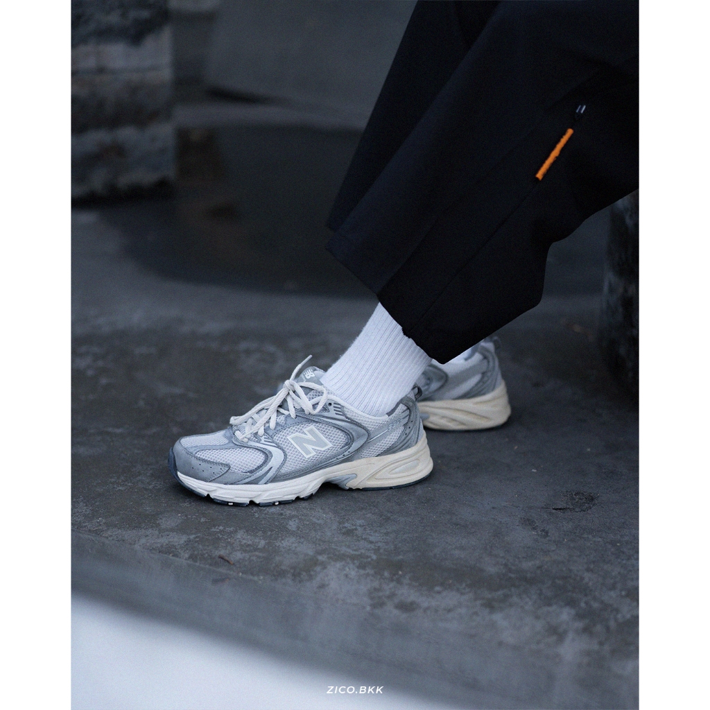 New Balance 530 Premium Vintage Grey Matter (MR530TG) | Shopee Thailand