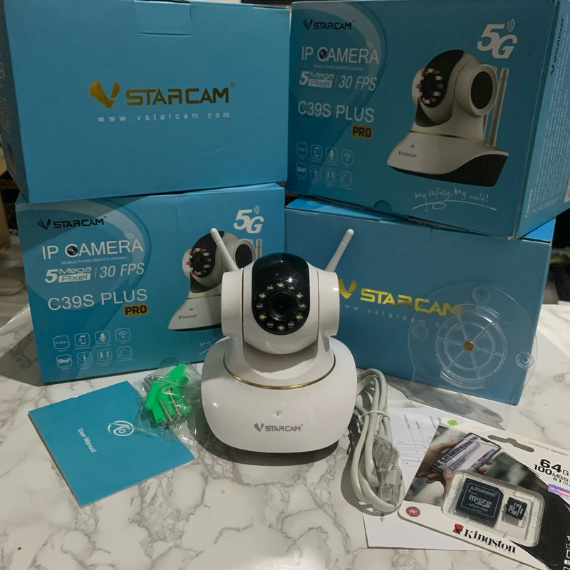 กล้องวงจรปิดมือสอง V Starcam plus pro (แถมเมม 64 gb) กล้องชัดมากก 5 ล้าน pixel ขอรุปเพิ่มเติมได้ ...