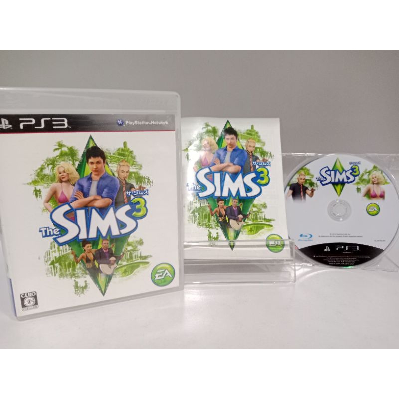 แผ่นเกมส์ Ps3 - The Sim 3 ( Playstation 3) (ญี่ปุ่น) | Shopee Thailand