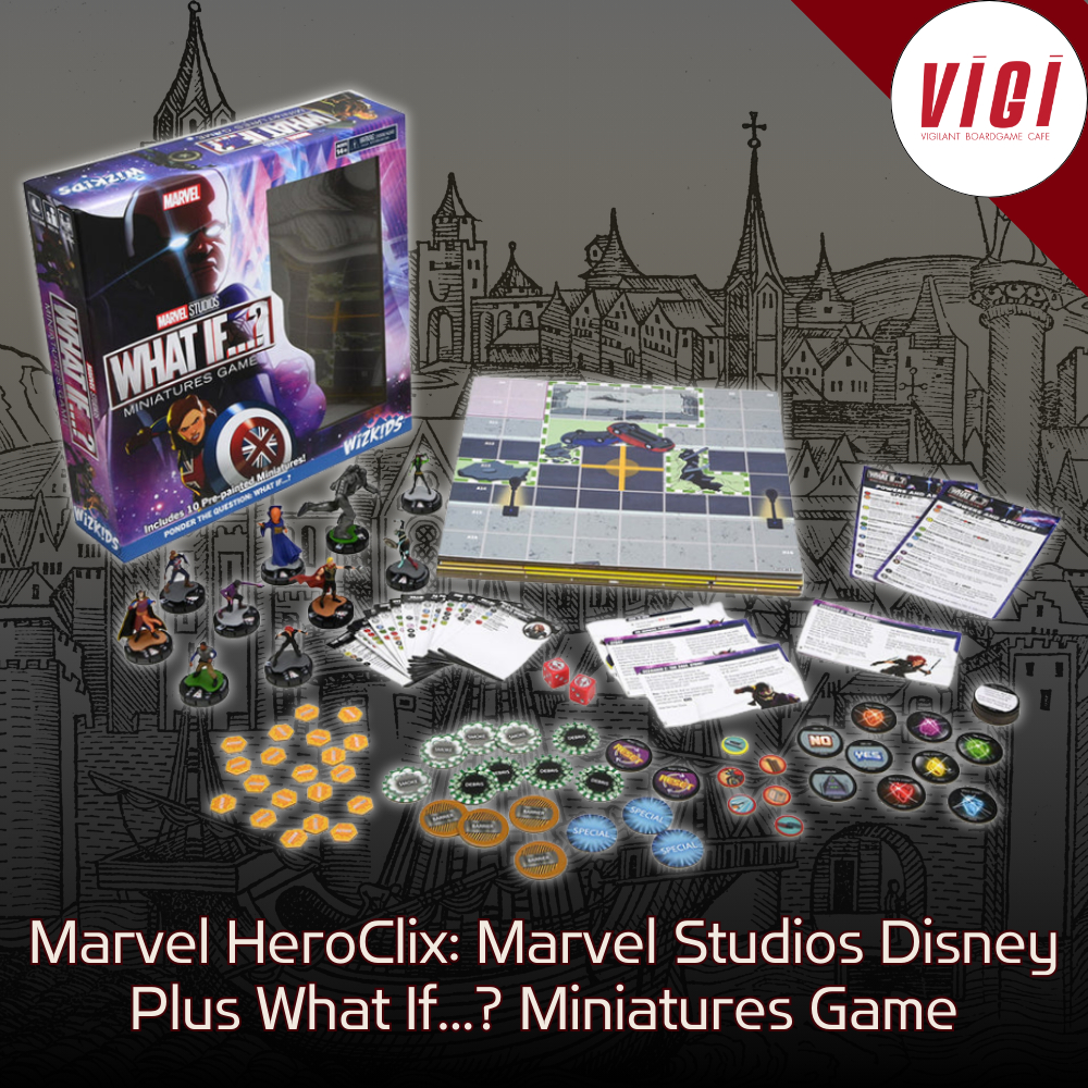 Marvel HeroClix: Marvel Studios Disney Plus What If...? Miniatures Game ...