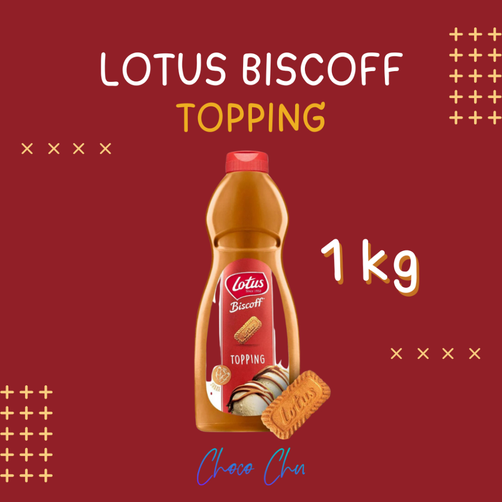 Lotus Biscoff Topping 1 Kg ซอสคาราเมลบิสคอฟ หอมกรุ่น อร่อยฟิน | Shopee ...