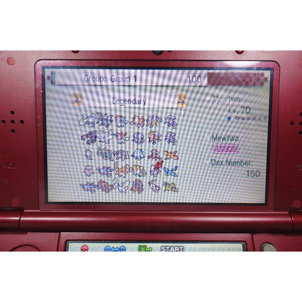 Nintendo New 3DS XL Metallic Red พร้อม Nintendo ID ZONE US | Shopee ...