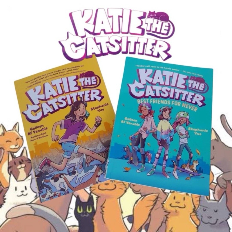 หนังสือ Katie the Catsitter - set 2 books | Shopee Thailand