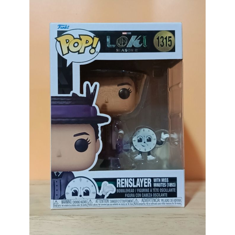 Funko Pop! : Loki Season 2 - Renslayer with Miss Minutes (1893 ...