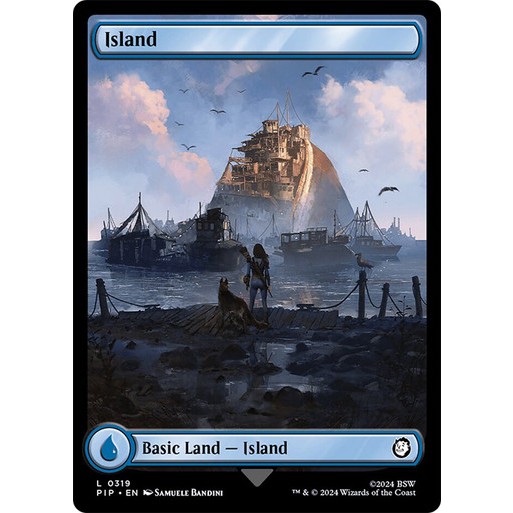 [MTG] Fallout Commander Basic Land [PIP] [LAND] [COMMON] [NORMAL] [ENG ...