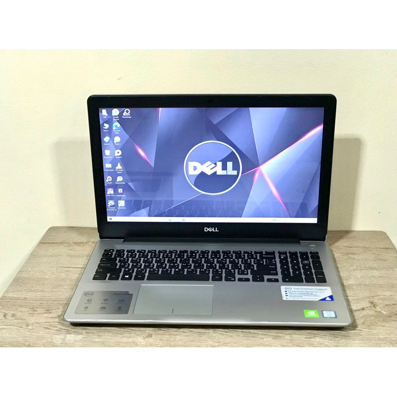 ขาย โน๊ตบุ๊ค Dell Inspiron 5583 intel Core i7-8565U CPU 1.99 GHz RAM 8 ...