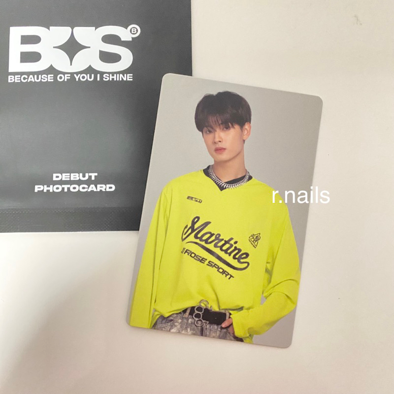 BUS because of you I shine Photocards โฟโต้การ์ด | Shopee Thailand