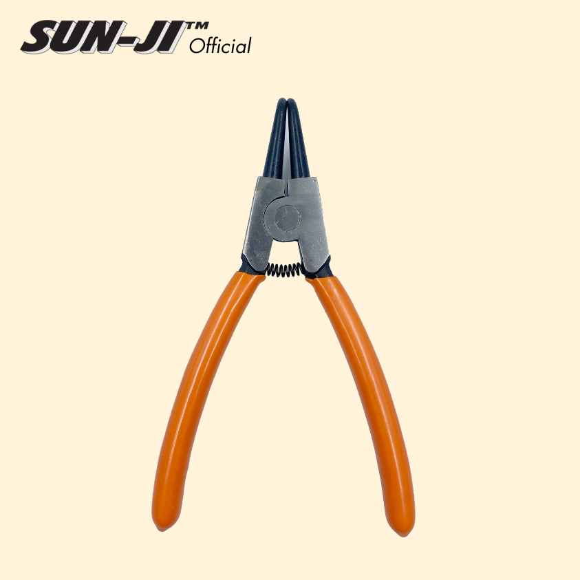 SUN-JI คีมถ่างแหวน สปริง ด้ามหุ้มยาง แบบปากงอ 6, 7, 8 นิ้ว 🚚 สินค้าใน ...