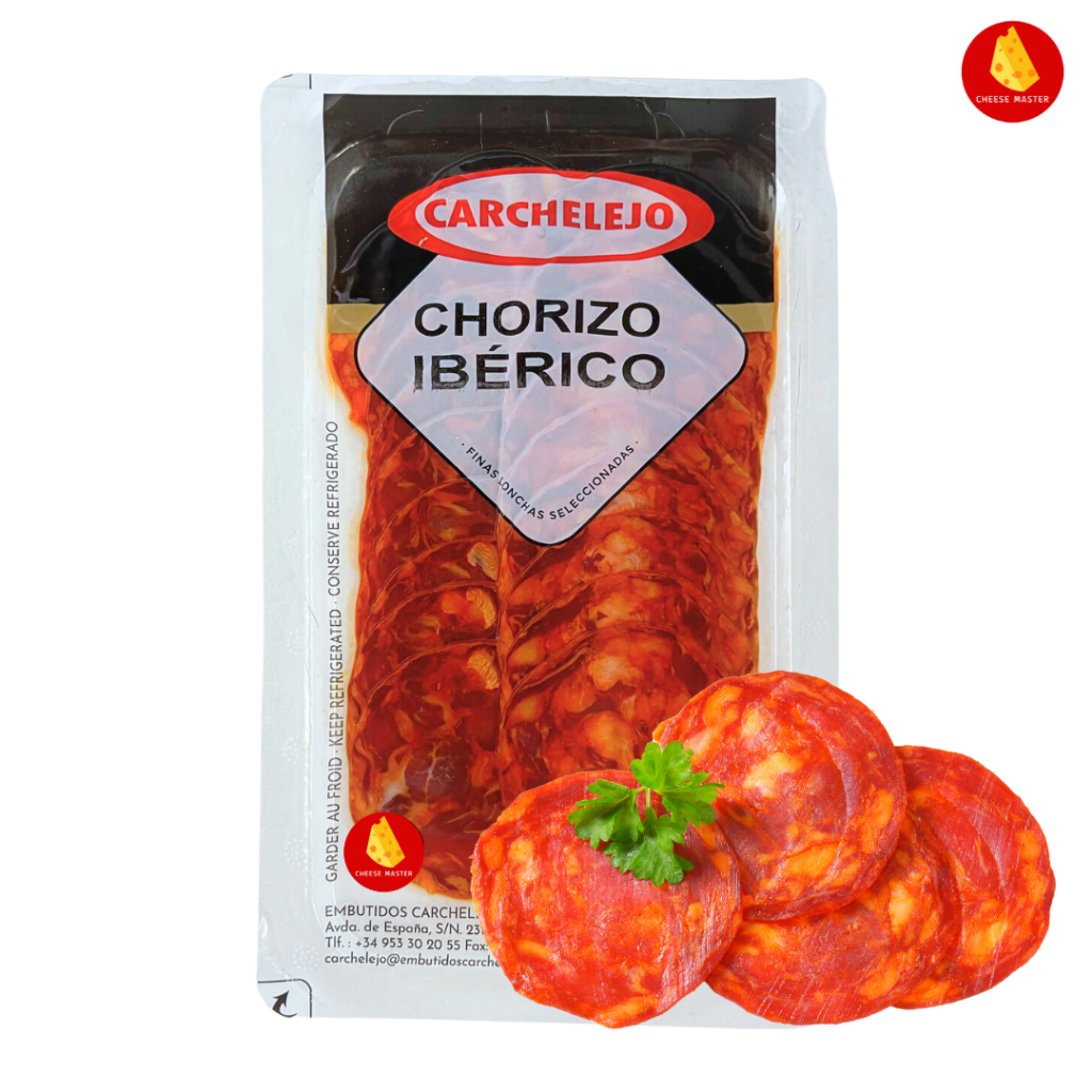 Premium Cold Cuts Spain Iberico, Serrano Chorizo Salami Ham Slice 90g โ ...