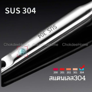 กระชอนสแตนเลส SUS304 สแตนเลสทั้งชิ้น เจาะร่อง ขนาด12/14/16/18cm ตักไก่ทอด สะเด็ดน้ำมัน ลวกเส้น ...