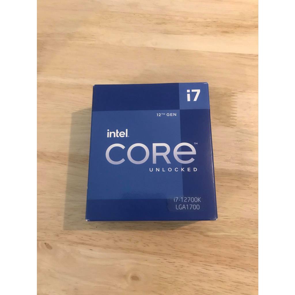 (พร้อมส่ง)CPU INTEL CORE I7 12700K | Shopee Thailand